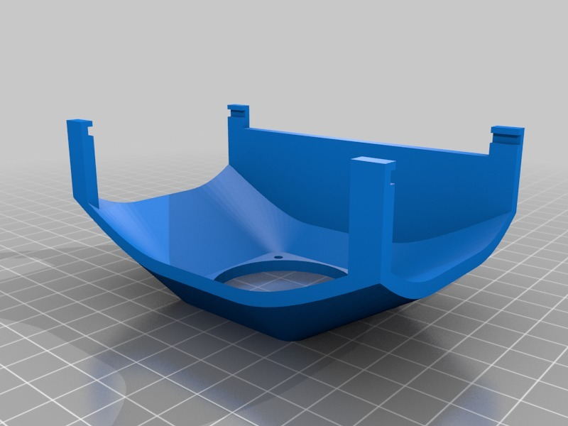 Free 3D file RAMPS 1.4 Fan Mount, 40mm Fan, Customizable 🧞‍♂️ ・3D ...