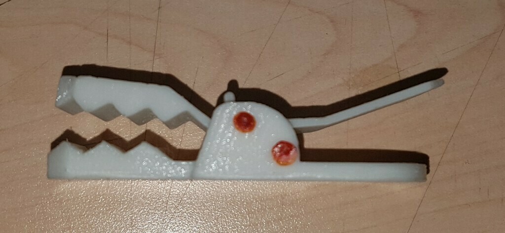 🎭 Suspenders clip・Free 3D File for ・Cults