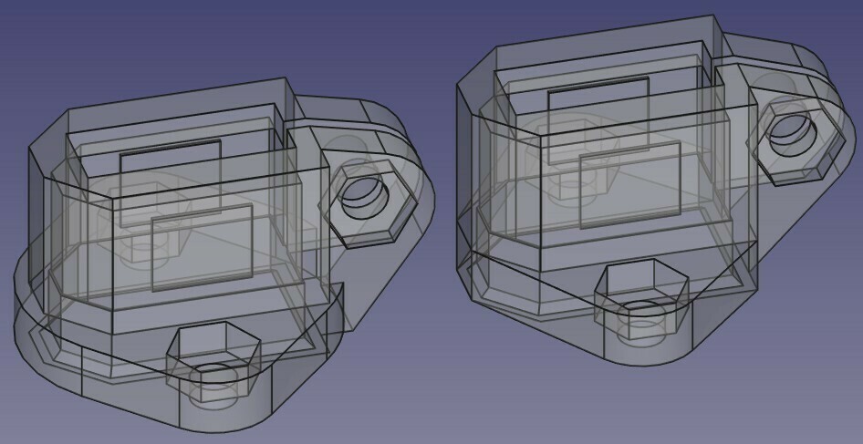 Free 3D file XT60 wall mount 🔧 ・3D printing model to download・Cults