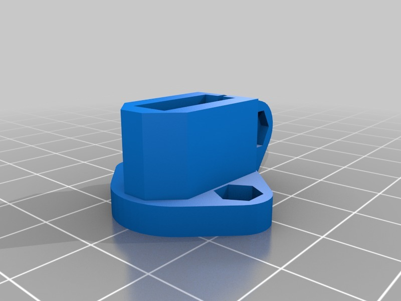 Free 3D file XT60 wall mount 🔧 ・3D printing model to download・Cults