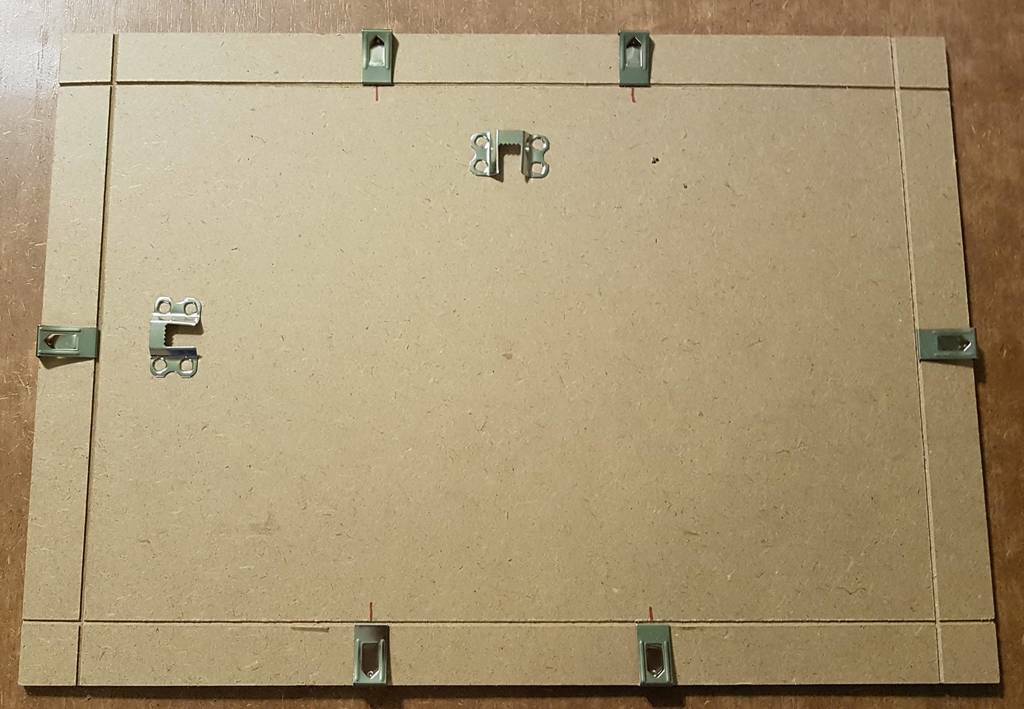 🖼️ Decorative picture frame A3・Free 3D File for ・Cults