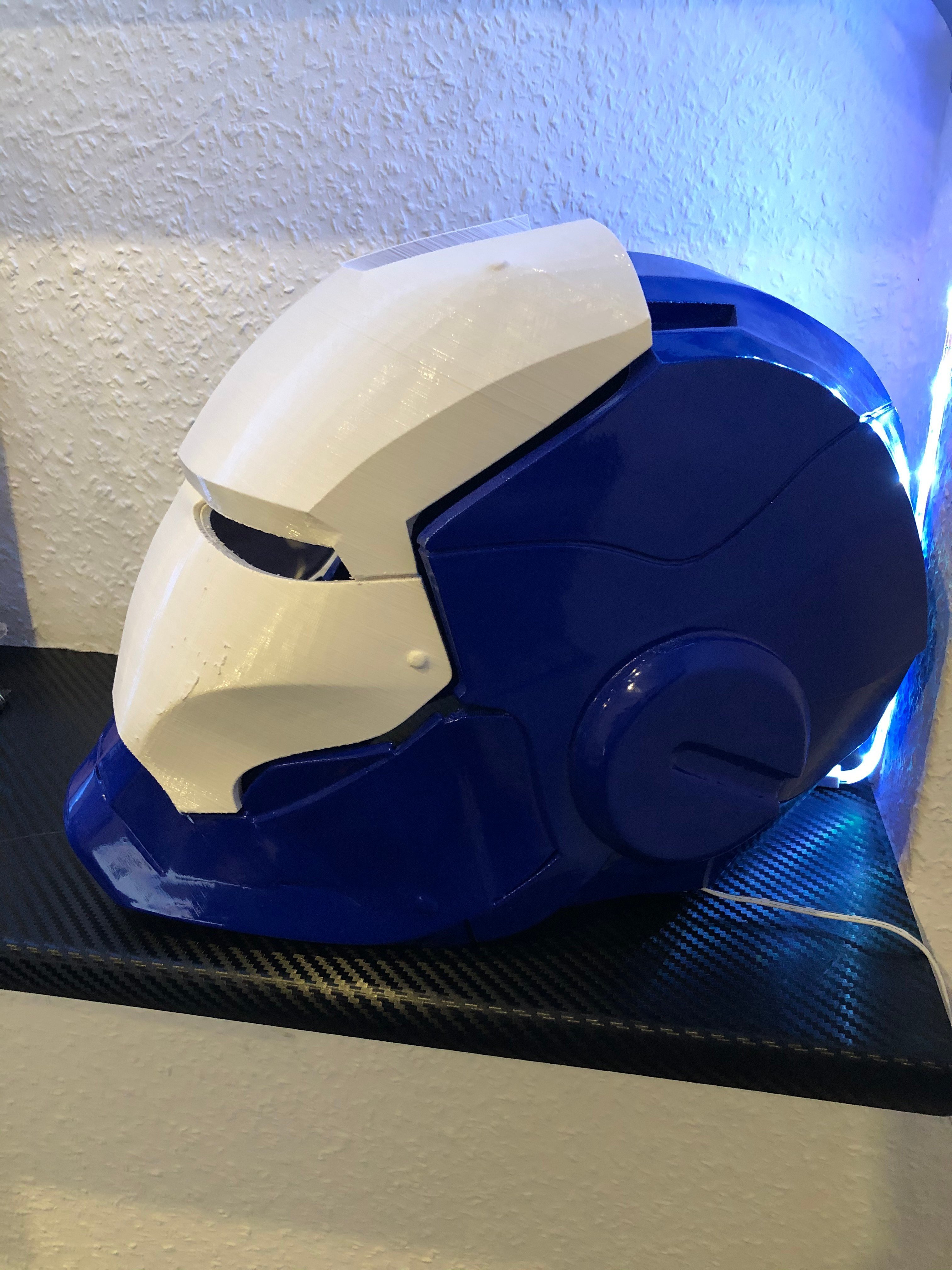 3D printed Iron Man MK6 MK 6 Suit・Cults