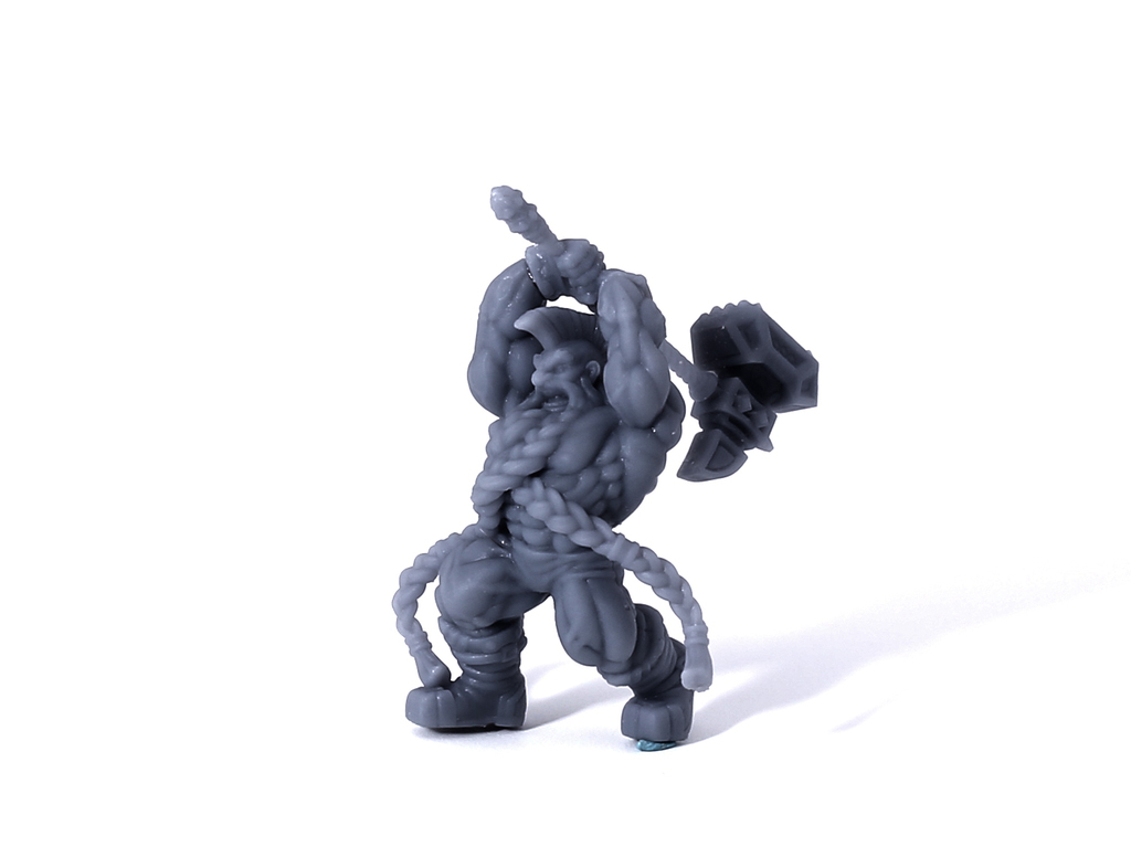 ⚔ Dwarf Slayer pre-supported!・Free 3D File for ・Cults