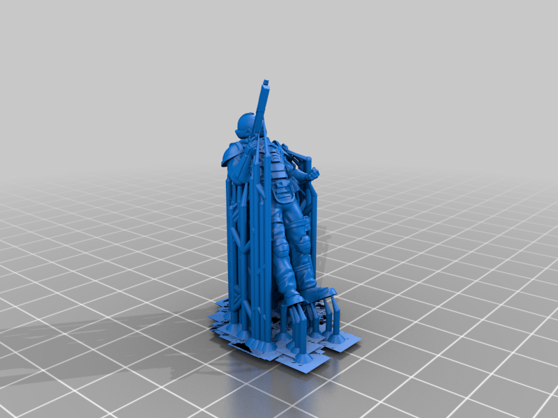 🆓 Arvalon 8 Kickstarter free crewman・Free 3D File for ・Cults