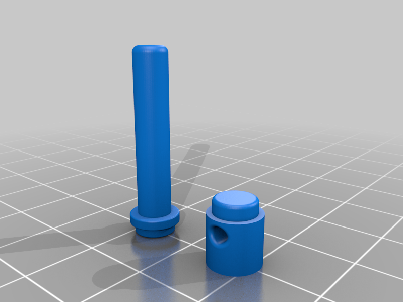 💣 Flashbang Prop (Optionally Springloaded!)・Free 3D File for ・Cults 💣 Flashbang Prop (Optionally Springloaded!)・Free 3D File for ・Cults