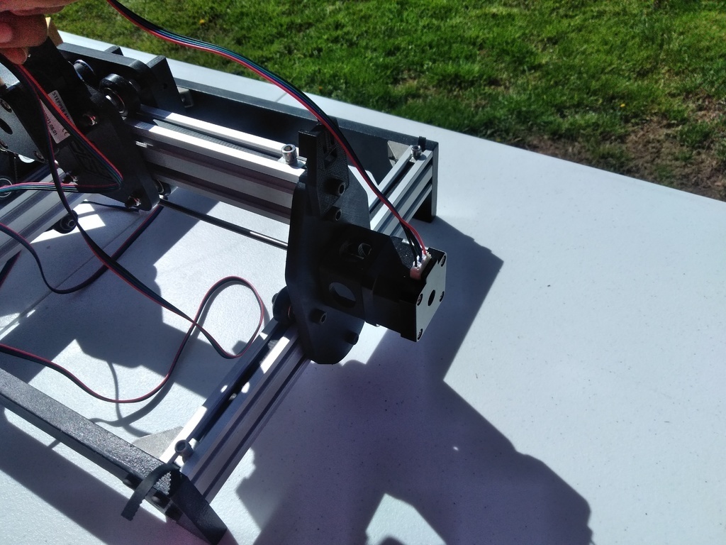 🔌 CNC Cable Management Part CNC Router, Laser Engraver, Pen Plotter ...