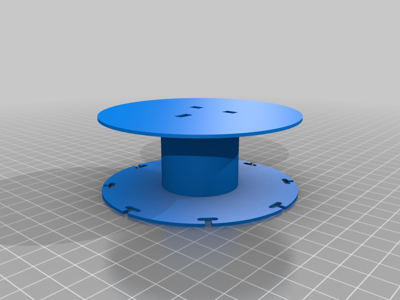 Free 3D file Uk cable tidy adapter large 100mm 🔌 ・3D print model to ...