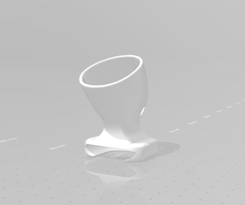 👽 Oculus Rift S - Controller mount for Flight Stick・Free 3D File for ・Cults