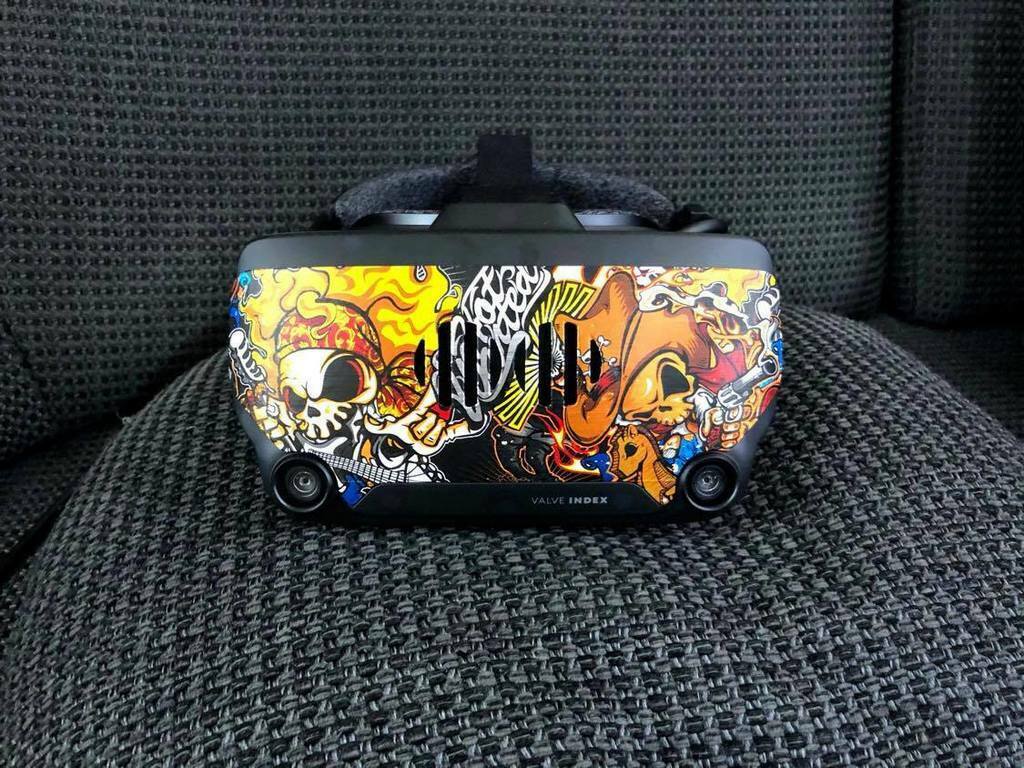 👽 Valve Index Chilldex Faceplate・Free 3D File for ・Cults