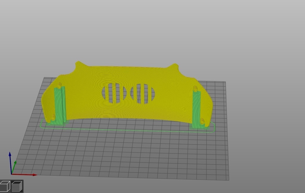 👽 Valve Index Chilldex Faceplate・Free 3D File for ・Cults