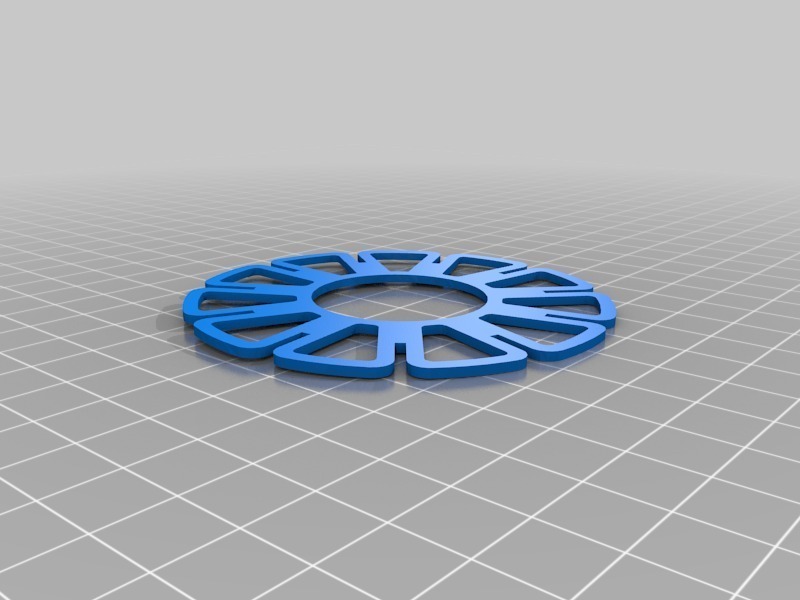 🖼️ Vortex coil frame (center and sides)・Free 3D File for ・Cults
