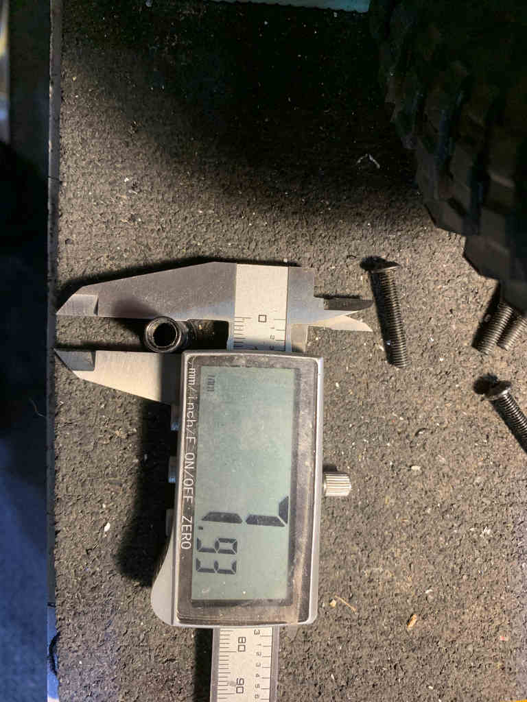 🛞 SCX6 Injora 2.9" Wheels/Rims -15mm wheel spacers/hex extensions・Free ...