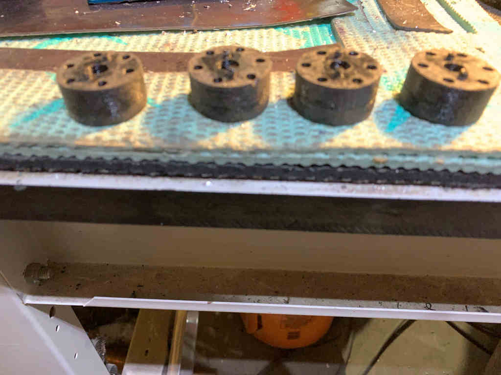 🛞 SCX6 Injora 2.9" Wheels/Rims -15mm wheel spacers/hex extensions・Free ...