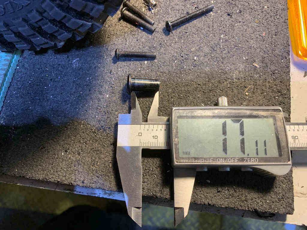 🛞 SCX6 Injora 2.9" Wheels/Rims -15mm wheel spacers/hex extensions・Free ...