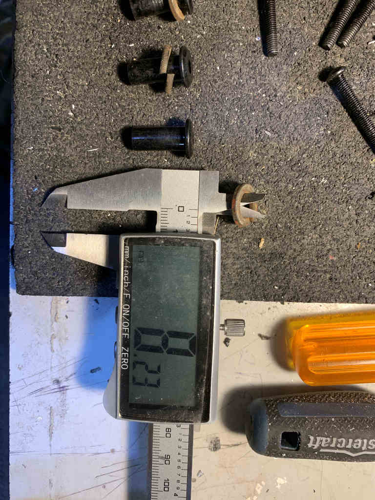 🛞 SCX6 Injora 2.9" Wheels/Rims -15mm wheel spacers/hex extensions・Free ...