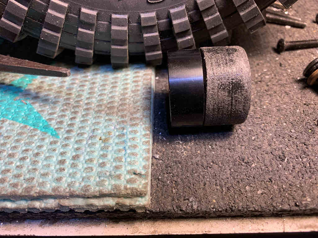 🛞 SCX6 Injora 2.9" Wheels/Rims -15mm wheel spacers/hex extensions・Free ...