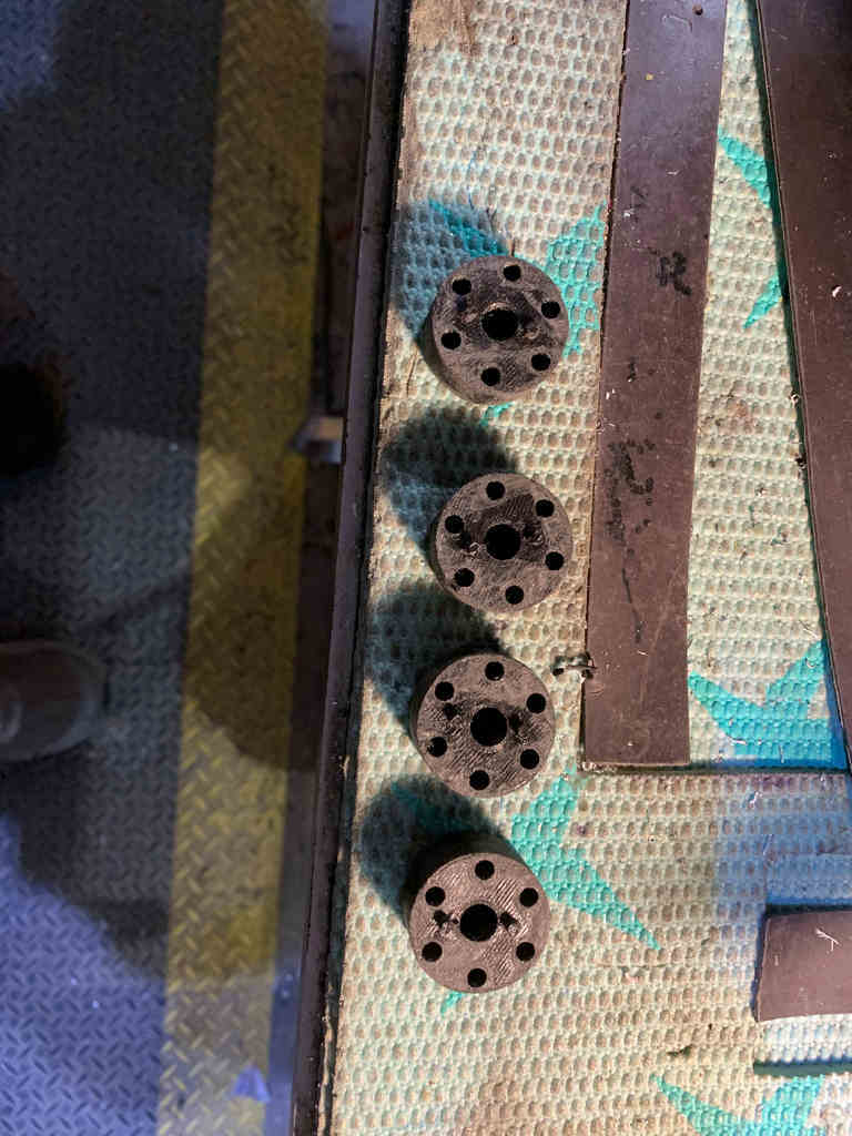 🛞 SCX6 Injora 2.9" Wheels/Rims -15mm wheel spacers/hex extensions・Free ...