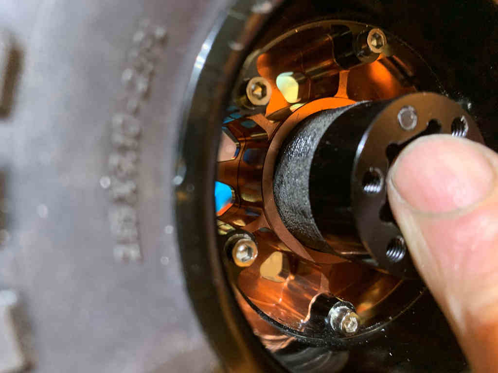 🛞 SCX6 Injora 2.9" Wheels/Rims -15mm wheel spacers/hex extensions・Free ...