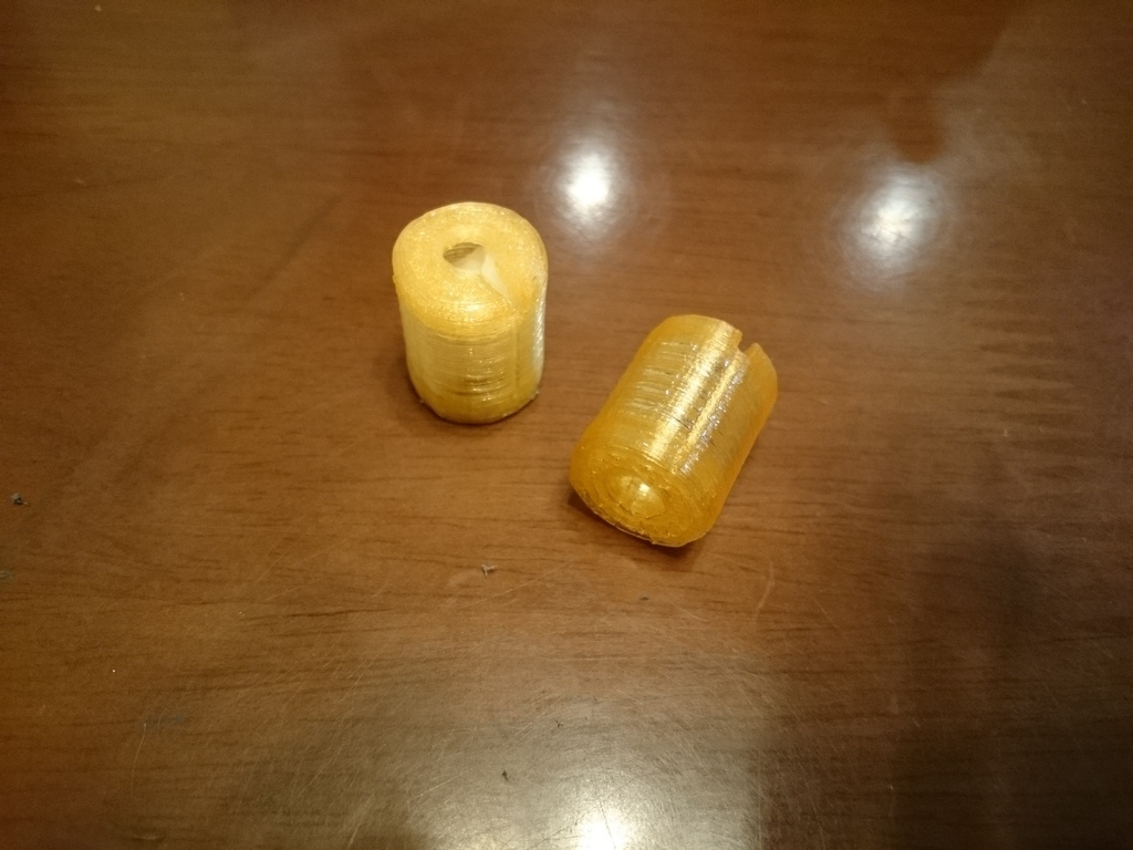 3D printed Universal Filament Filter and Lubricator・Cults