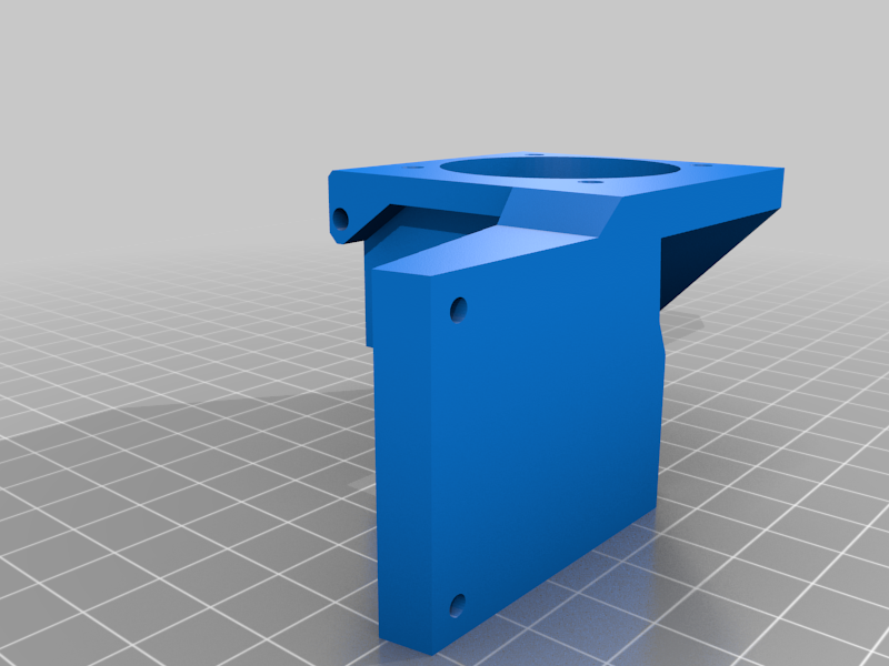 Free 3D file Kingroon K3PS 40mm Fan Mod 🔧 ・3D printable design to download・Cults