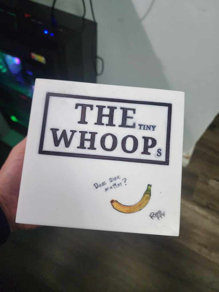 🧑‍🔧 TINY WHOOP CASE 65MM 75MM・Free 3D File for ・Cults