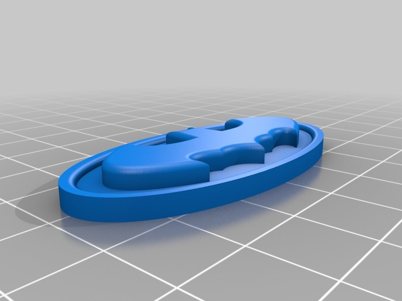 👾 Batman・Free 3D File for ・Cults
