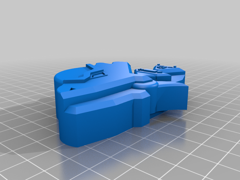 Free 3D file Cephalazord morpher 🦖・3D printable object to download・Cults