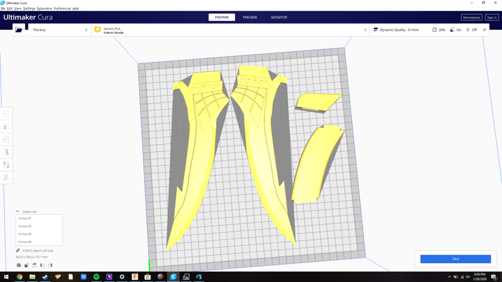 🧝 Elven Dagger・Free 3D File for ・Cults