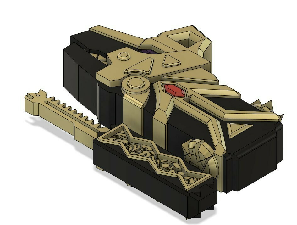 🦖 Brachio Morpher (Dino-Thunder)・Free 3D File for ・Cults