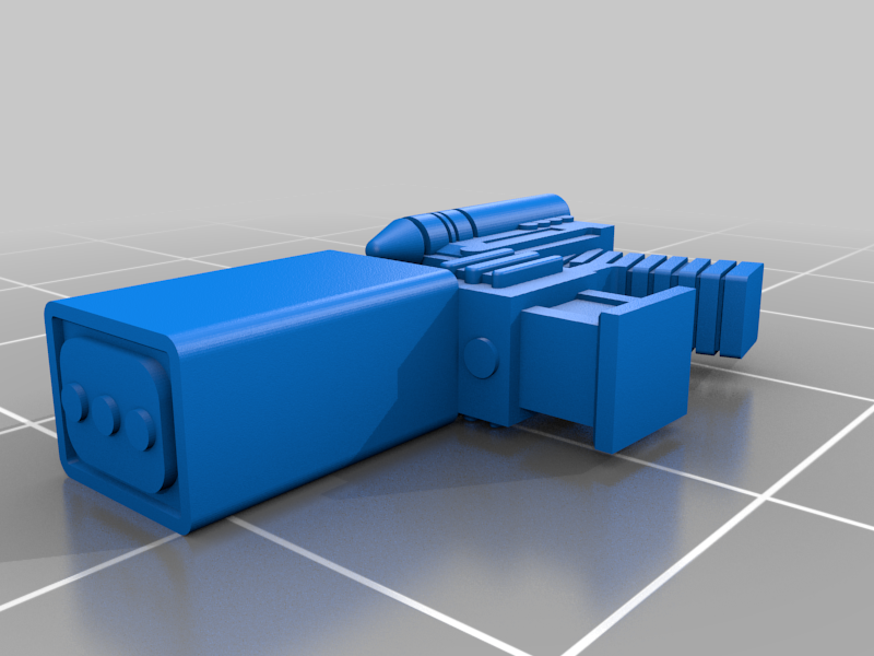 🔫 Sonic Gun (The Dark Knight Returns)・Free 3D File for ・Cults