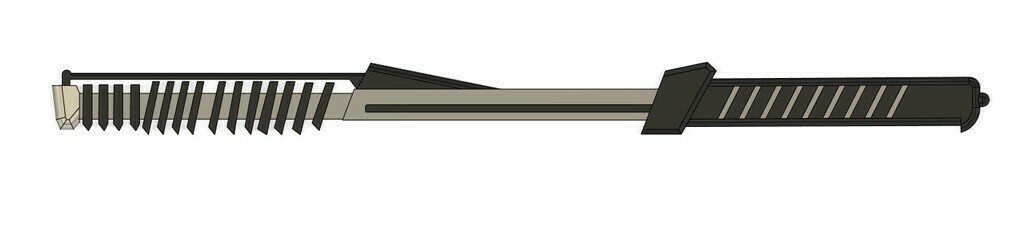 Free 3D file Plasma Baton ・3D printing design to download・Cults