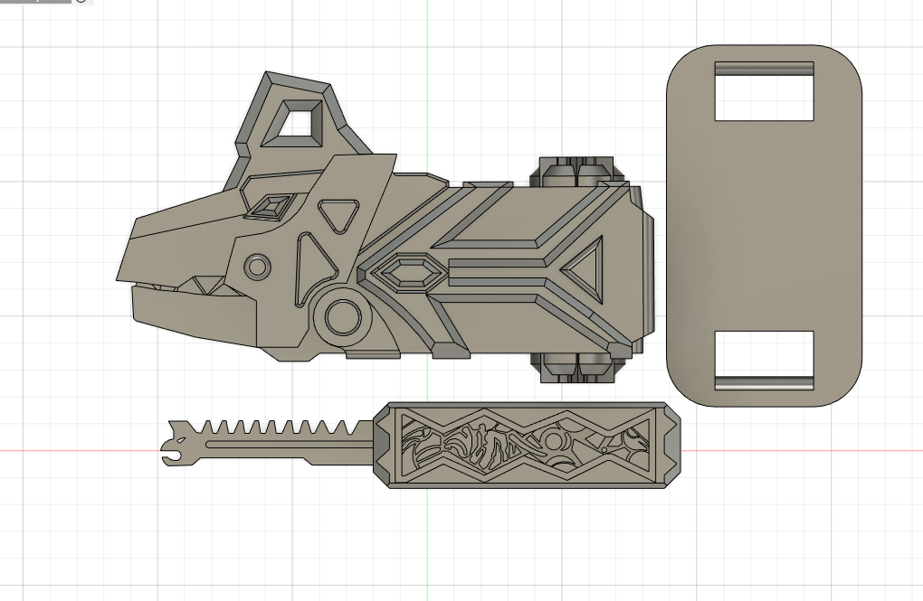 🦖 Brachio Morpher (Dino-Thunder)・Free 3D File for ・Cults