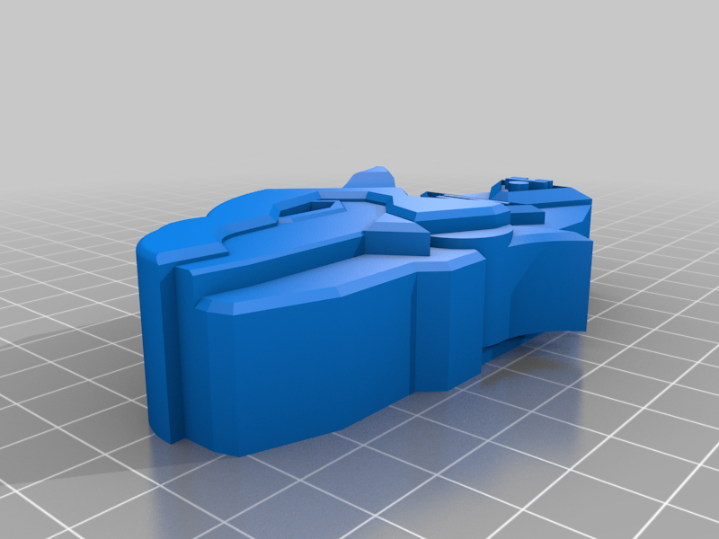 Free 3D file Ankylozord morpher 🦖・Template to download and 3D print・Cults