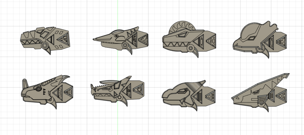 Free 3D file Cephalazord morpher 🦖・3D printable object to download・Cults