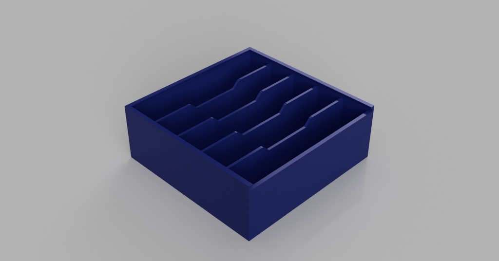 Free 3D file USB box V2 5 sticks 💾 ・3D printer design to download・Cults