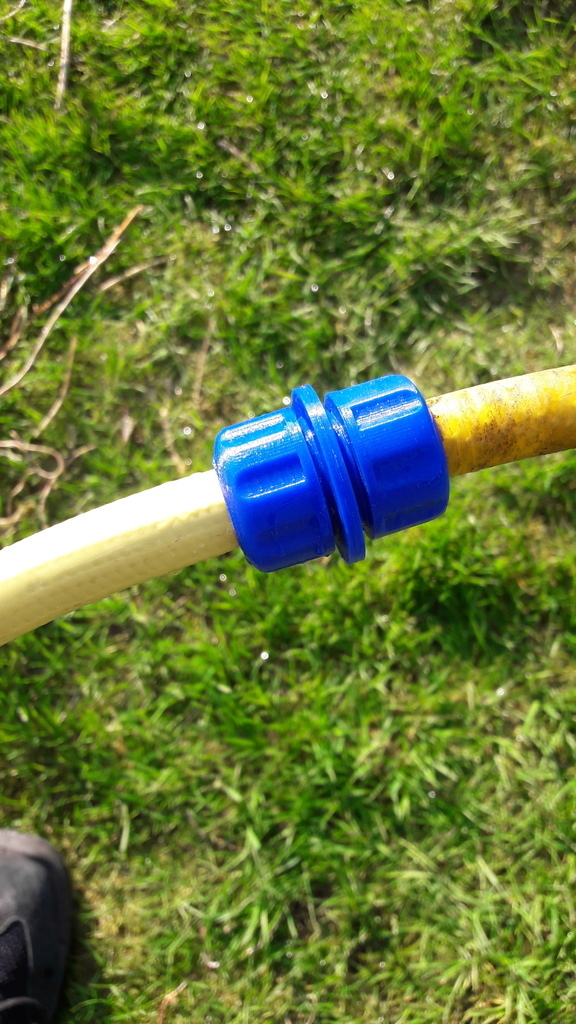 🌳 "Easy to print" Garden hose connector 1/2"・Free 3D File for ・Cults