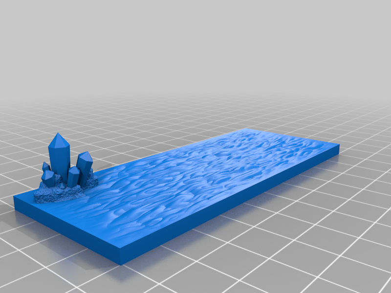 🌨️ Blank snow bases for wargaming (Kings of War)・Free 3D File for ・Cults