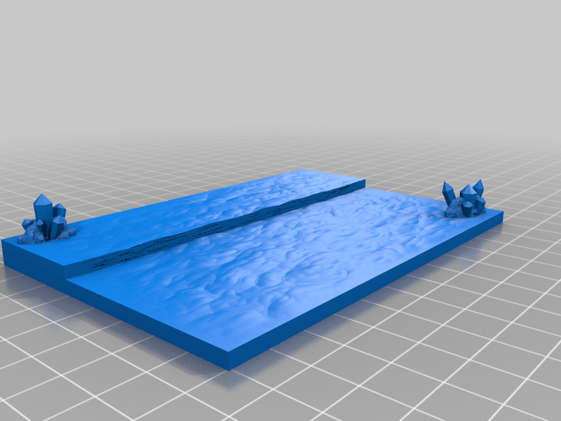 🌨️ Blank snow bases for wargaming (Kings of War)・Free 3D File for ・Cults