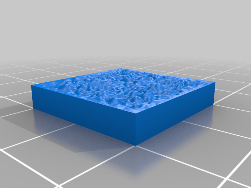 🌨️ Blank snow bases for wargaming (Kings of War)・Free 3D File for ・Cults