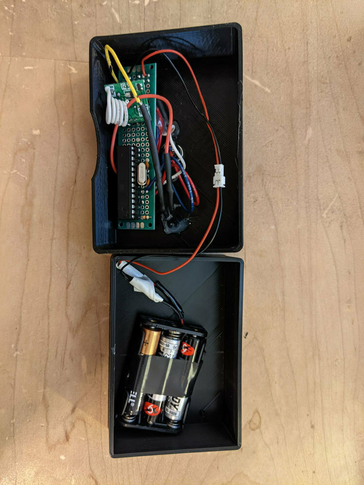 🧑‍🔧 RF Smart Switch Arduino Remote Enclosure・free 3D file for ・Cults