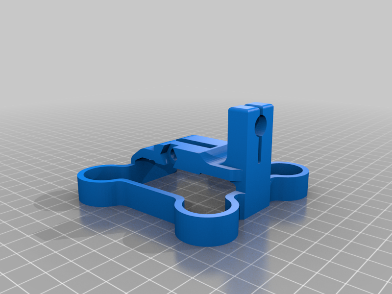 Archivo 3D gratis Voxelab Aquila Soporte para reloj comparador Harbor Freight 🧞‍♂️ ・Plan de la ...