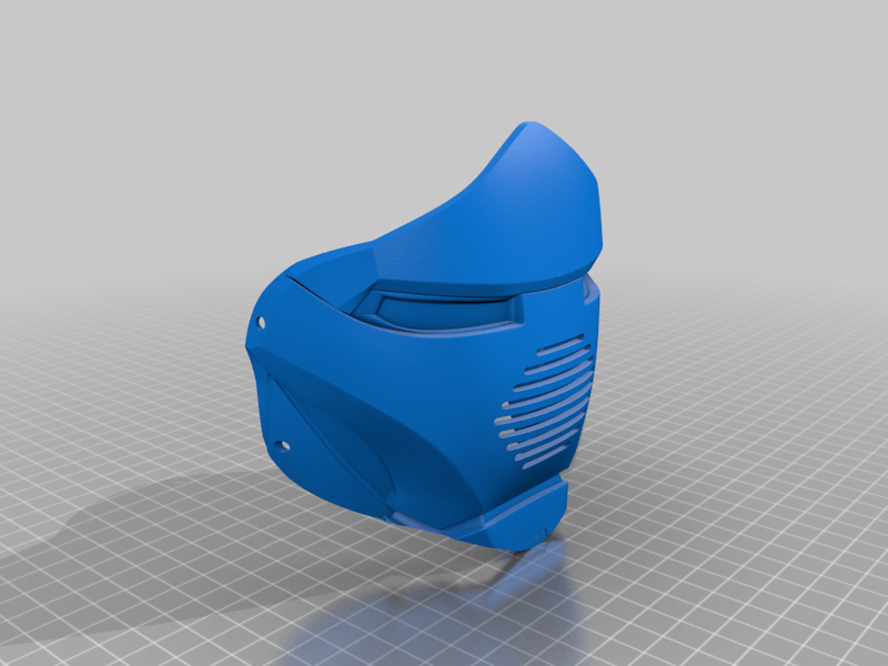 Free 3D file Iron Man mask 👨・3D printing template to download・Cults