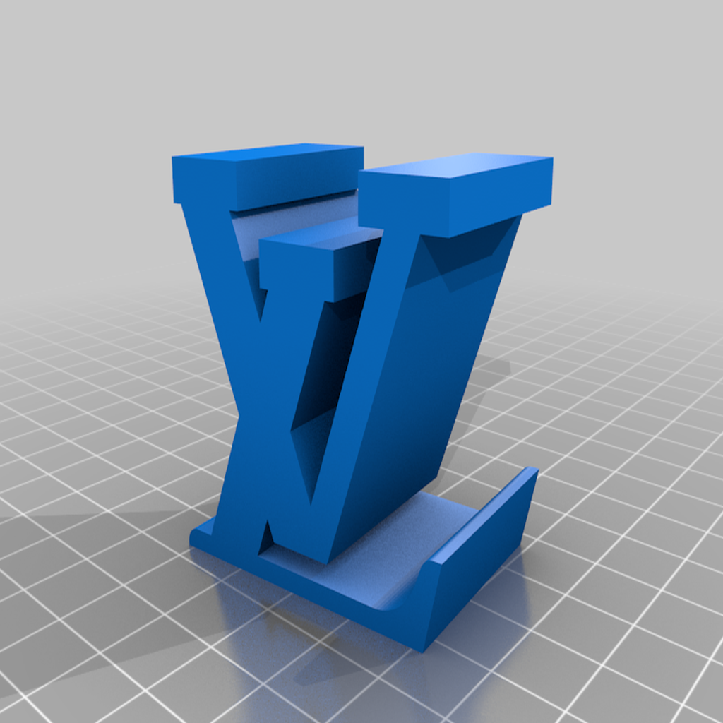 🎄 Louis Vuitton LOGO Christmas Tree・Free 3D File for ・Cults