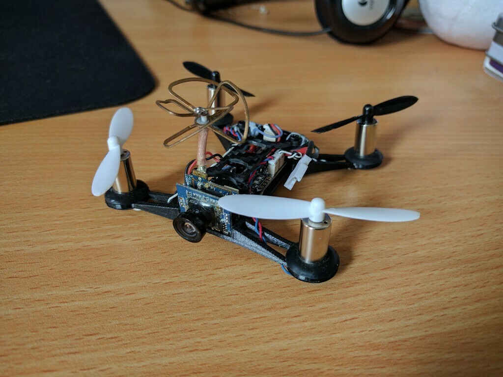 🖼️ Eachine QX95 Frame・Free 3D File for ・Cults