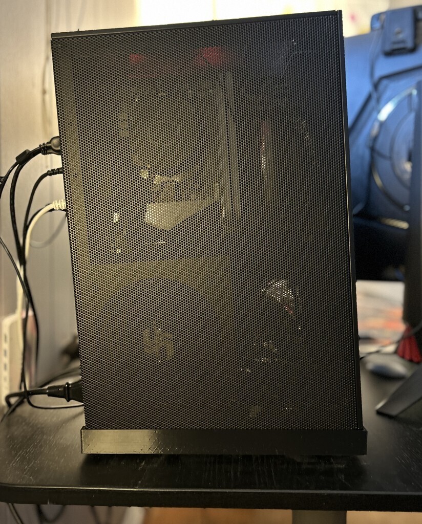 🖥️ Stand for SSUPD Meshroom S Computer Case・Free 3D File for ・Cults