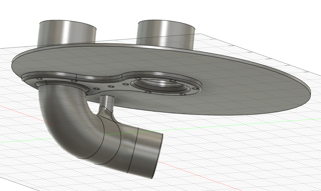 🌀 DustMunch Cyclone 5 Gallon Dust Collector・Free STL File for 3D ...