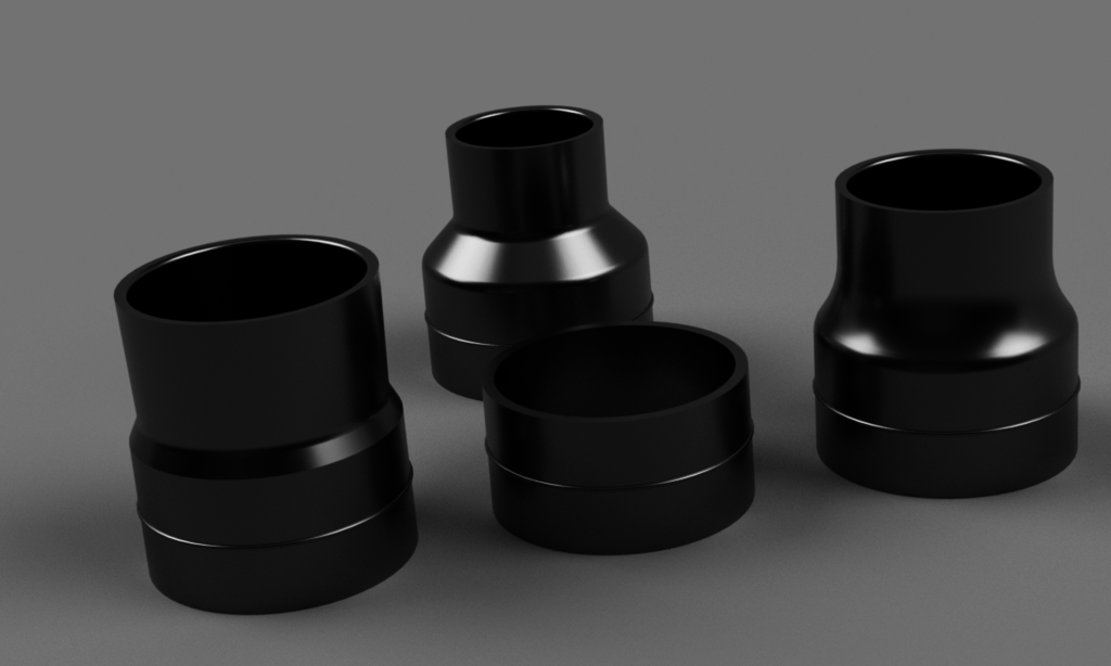 🌀 DustMunch Cyclone 5 Gallon Dust Collector・Free STL File for 3D ...