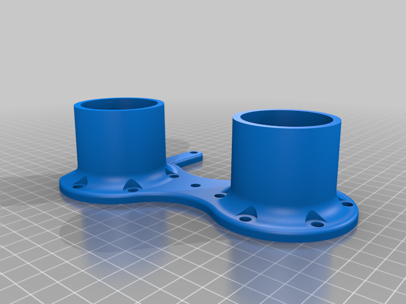 🌀 DustMunch Cyclone 5 Gallon Dust Collector・Free STL File for 3D ...