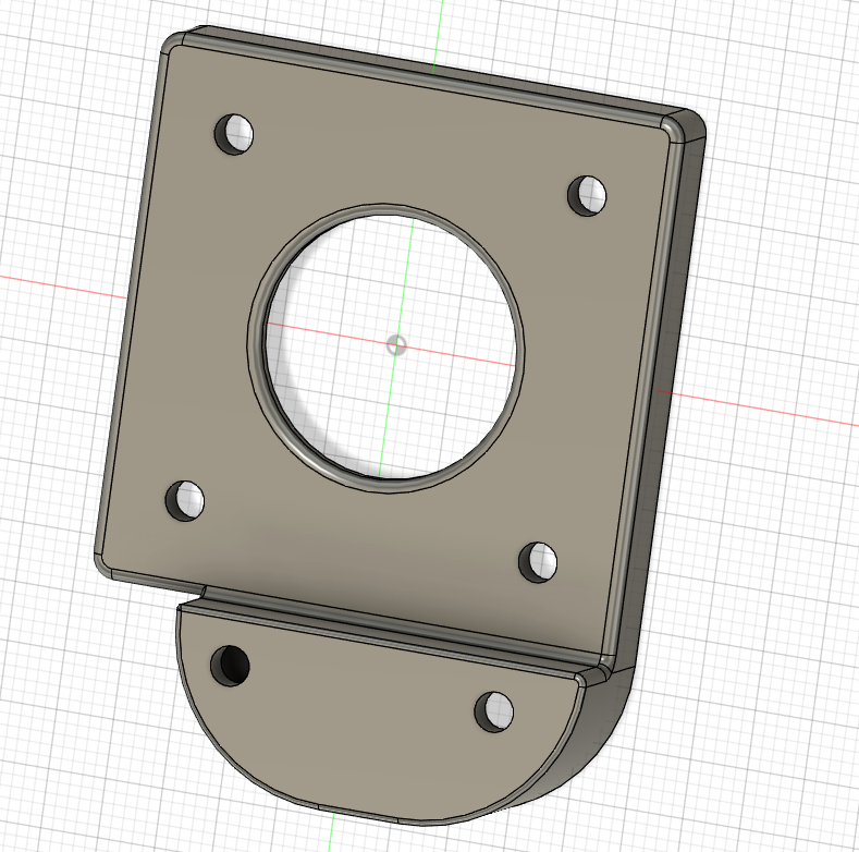 🧞‍♂️ Creality CR30 NEMA17 Direct Drive mount・Free 3D File for ・Cults