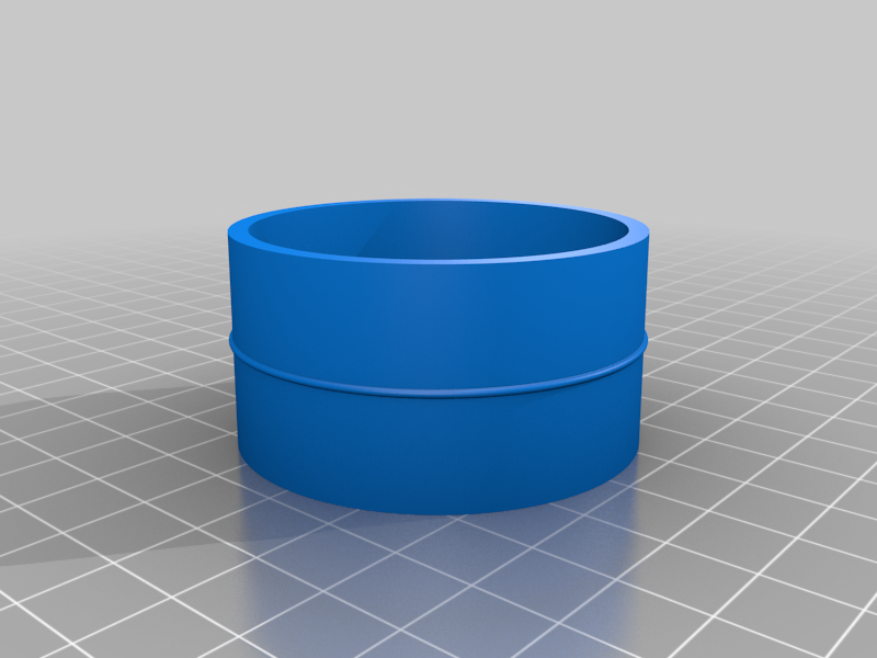 🌀 DustMunch Cyclone 5 Gallon Dust Collector・Free STL File for 3D ...